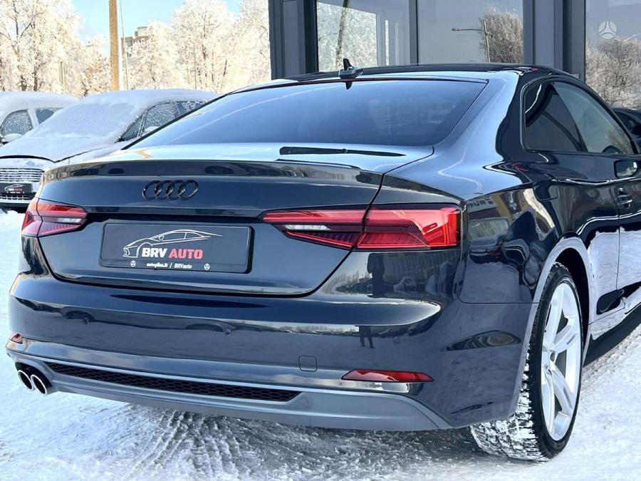 Pelēks Audi A5 2016 Kėdainiai, ar dzinēja tilpumu 2.97 L un nobraukumu 166 tūkst. km par 18350 €, foto 15 vietnē AUTOMOTO.COM.LV