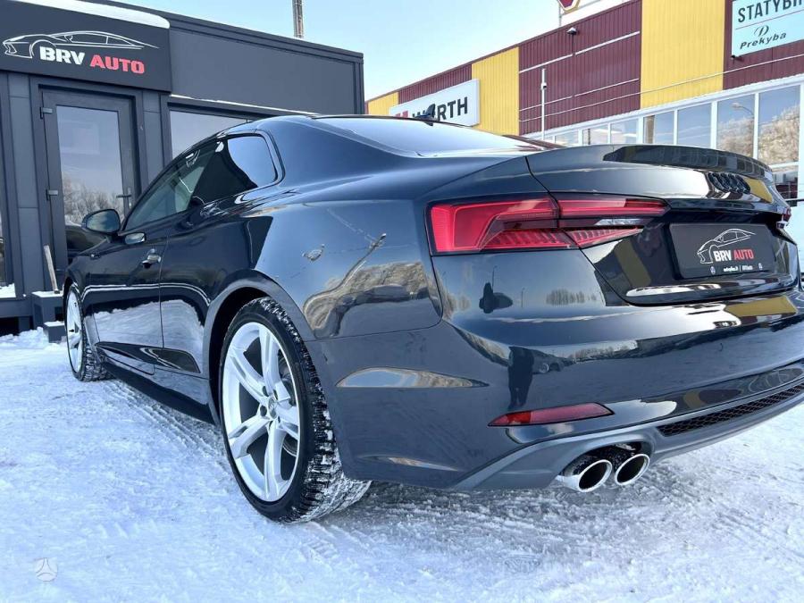 Pelēks Audi A5 2016 Kėdainiai, ar dzinēja tilpumu 2.97 L un nobraukumu 166 tūkst. km par 18350 €, foto 16 vietnē AUTOMOTO.COM.LV