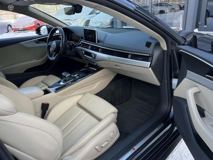 Pelēks Audi A5 2016 Kėdainiai, ar dzinēja tilpumu 2.97 L un nobraukumu 166 tūkst. km par 18350 €, foto 27 vietnē AUTOMOTO.COM.LV