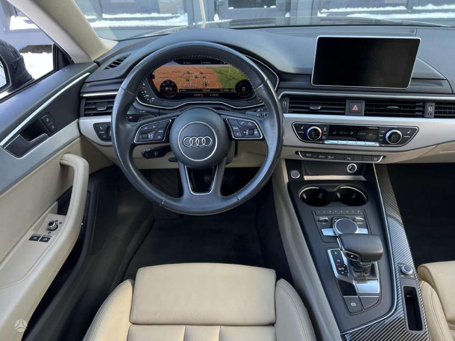 Pelēks Audi A5 2016 Kėdainiai, ar dzinēja tilpumu 2.97 L un nobraukumu 166 tūkst. km par 18350 €, foto 30 vietnē AUTOMOTO.COM.LV