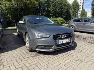 Pelēks Audi A5 2016 Rīga, ar dzinēja tilpumu 3.00 L un nobraukumu 268 tūkst. km par 10600 €, foto  vietnē AUTOMOTO.COM.LV