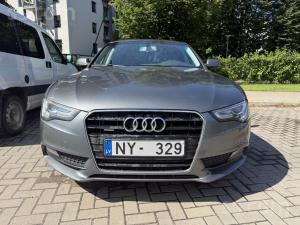 Grey Audi A5 2016 in Riga, with an engine capacity of 3.00 L and mileage of 268 thousand km for 10600 €, photo 4 on AUTOMOTO.COM.LV