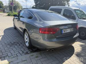 Grey Audi A5 2016 in Riga, with an engine capacity of 3.00 L and mileage of 268 thousand km for 10600 €, photo 5 on AUTOMOTO.COM.LV