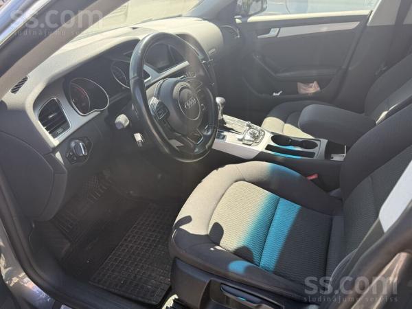 Pelēks Audi A5 2016 Rīga, ar dzinēja tilpumu 3.00 L un nobraukumu 268 tūkst. km par 10600 €, foto 9 vietnē AUTOMOTO.COM.LV