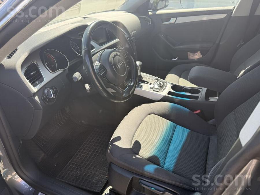 Grey Audi A5 2016 in Riga, with an engine capacity of 3.00 L and mileage of 268 thousand km for 10600 €, photo 10 on AUTOMOTO.COM.LV