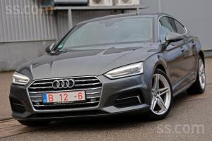 Pelēks Audi A5 2017 Tukums, ar dzinēja tilpumu 2.00 L un nobraukumu 209 tūkst. km par 17900 €, foto 2 vietnē AUTOMOTO.COM.LV