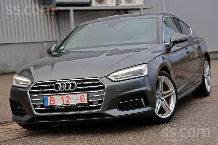 Pelēks Audi A5 2017 Tukums, ar dzinēja tilpumu 2.00 L un nobraukumu 209 tūkst. km par 17900 €, foto 2 vietnē AUTOMOTO.COM.LV