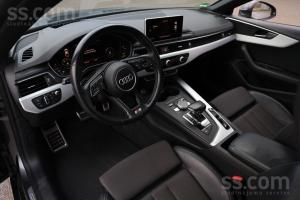 Pelēks Audi A5 2017 Tukums, ar dzinēja tilpumu 2.00 L un nobraukumu 209 tūkst. km par 17900 €, foto 14 vietnē AUTOMOTO.COM.LV