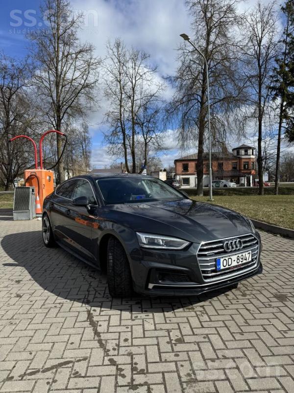 Серый Ауди А5 2017 в Елгава, объемом двигателя 3.00 л и пробегом 270 тыс. км за 17900 €, фото 2 на AUTOMOTO.COM.LV