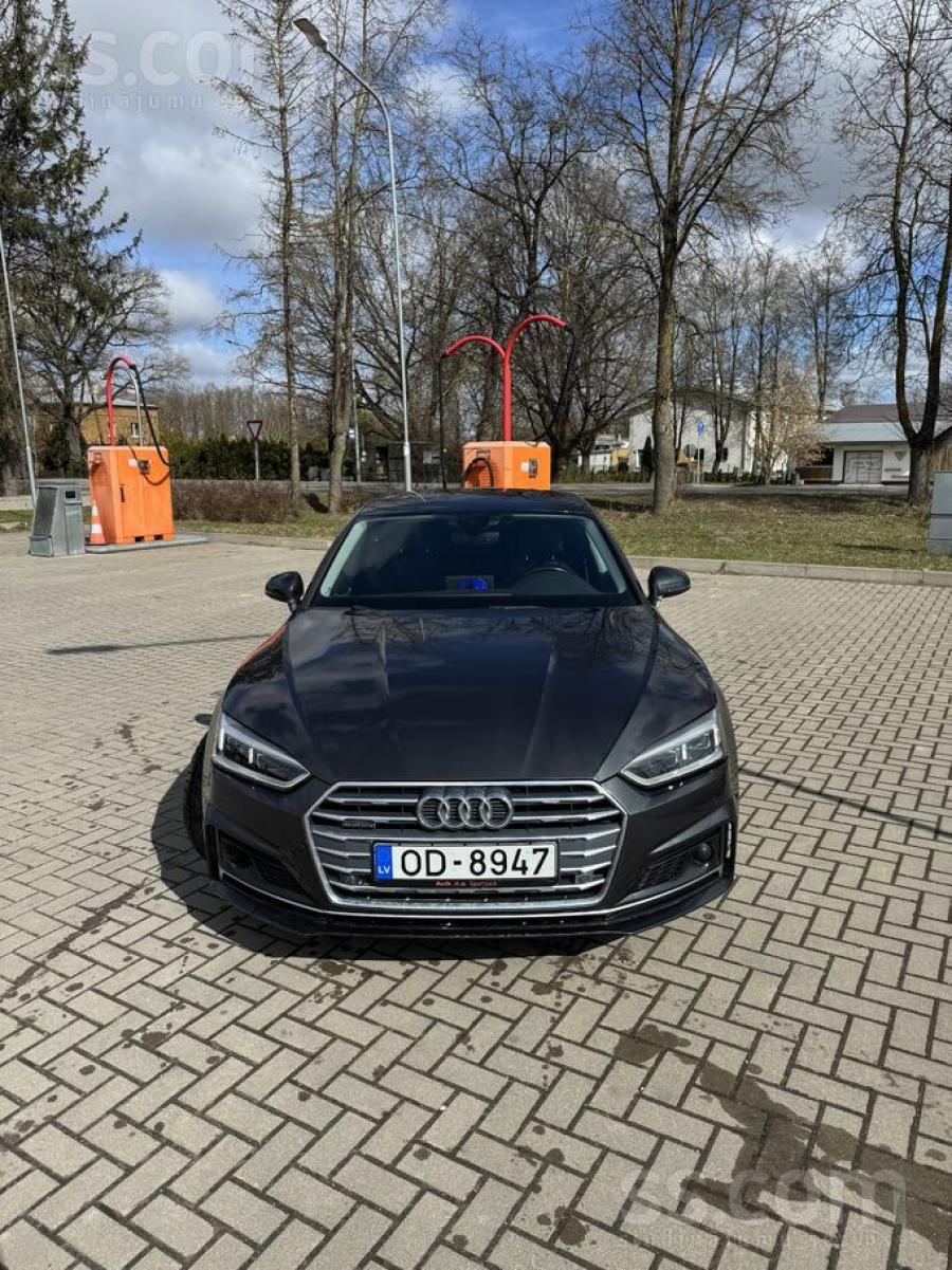 Pelēks Audi A5 2017 Jelgava, ar dzinēja tilpumu 3.00 L un nobraukumu 270 tūkst. km par 17900 €, foto 5 vietnē AUTOMOTO.COM.LV