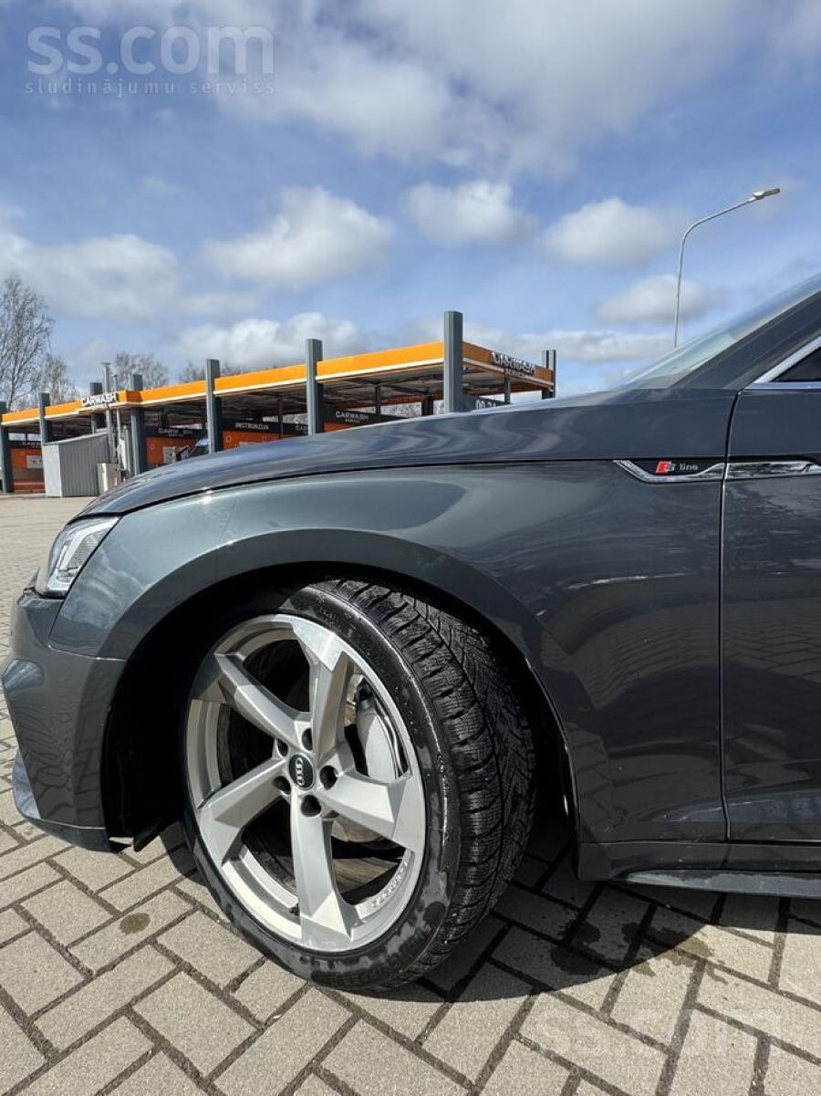 Pelēks Audi A5 2017 Jelgava, ar dzinēja tilpumu 3.00 L un nobraukumu 270 tūkst. km par 17900 €, foto 8 vietnē AUTOMOTO.COM.LV