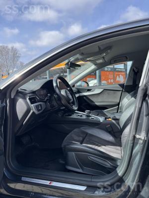 Pelēks Audi A5 2017 Jelgava, ar dzinēja tilpumu 3.00 L un nobraukumu 270 tūkst. km par 17900 €, foto 9 vietnē AUTOMOTO.COM.LV