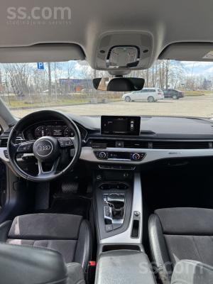 Pelēks Audi A5 2017 Jelgava, ar dzinēja tilpumu 3.00 L un nobraukumu 270 tūkst. km par 17900 €, foto 11 vietnē AUTOMOTO.COM.LV