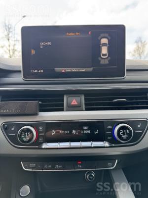 Pelēks Audi A5 2017 Jelgava, ar dzinēja tilpumu 3.00 L un nobraukumu 270 tūkst. km par 17900 €, foto 12 vietnē AUTOMOTO.COM.LV