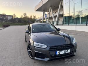 Pelēks Audi A5 2017 Rēzekne, ar dzinēja tilpumu 2.00 L un nobraukumu 254 tūkst. km par 18900 €, foto 3 vietnē AUTOMOTO.COM.LV
