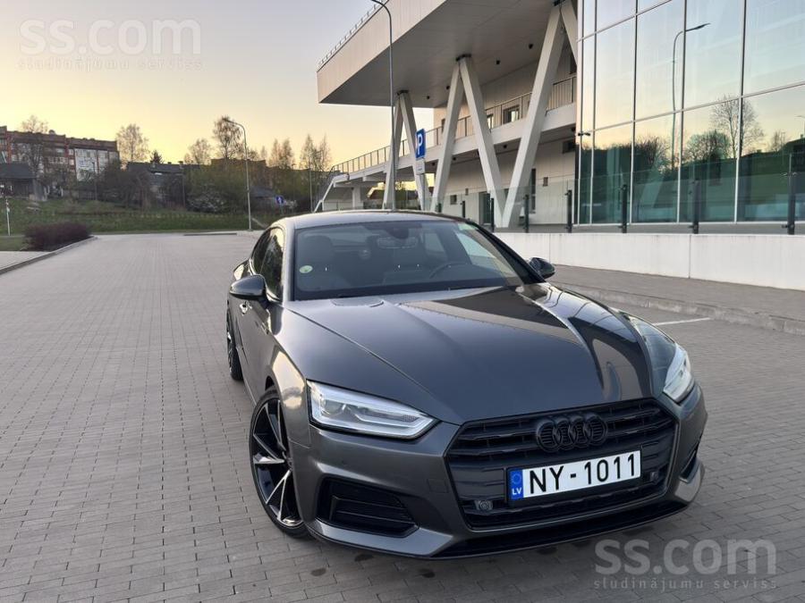 Pelēks Audi A5 2017 Rēzekne, ar dzinēja tilpumu 2.00 L un nobraukumu 254 tūkst. km par 18900 €, foto 3 vietnē AUTOMOTO.COM.LV