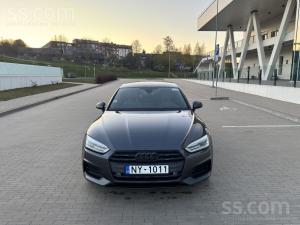 Pelēks Audi A5 2017 Rēzekne, ar dzinēja tilpumu 2.00 L un nobraukumu 254 tūkst. km par 18900 €, foto 4 vietnē AUTOMOTO.COM.LV