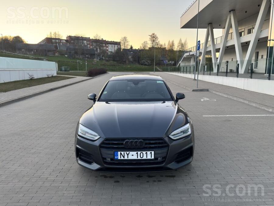 Pelēks Audi A5 2017 Rēzekne, ar dzinēja tilpumu 2.00 L un nobraukumu 254 tūkst. km par 18900 €, foto 4 vietnē AUTOMOTO.COM.LV
