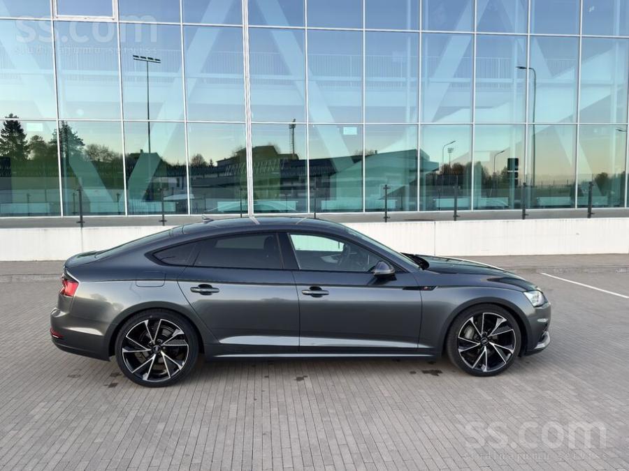 Pelēks Audi A5 2017 Rēzekne, ar dzinēja tilpumu 2.00 L un nobraukumu 254 tūkst. km par 18900 €, foto 5 vietnē AUTOMOTO.COM.LV