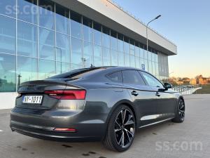 Pelēks Audi A5 2017 Rēzekne, ar dzinēja tilpumu 2.00 L un nobraukumu 254 tūkst. km par 18900 €, foto 6 vietnē AUTOMOTO.COM.LV