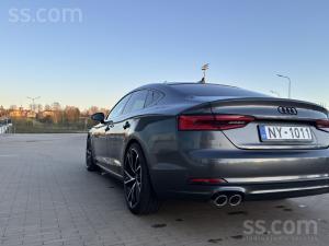 Pelēks Audi A5 2017 Rēzekne, ar dzinēja tilpumu 2.00 L un nobraukumu 254 tūkst. km par 18900 €, foto 7 vietnē AUTOMOTO.COM.LV