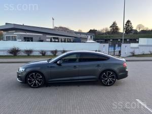 Pelēks Audi A5 2017 Rēzekne, ar dzinēja tilpumu 2.00 L un nobraukumu 254 tūkst. km par 18900 €, foto 9 vietnē AUTOMOTO.COM.LV