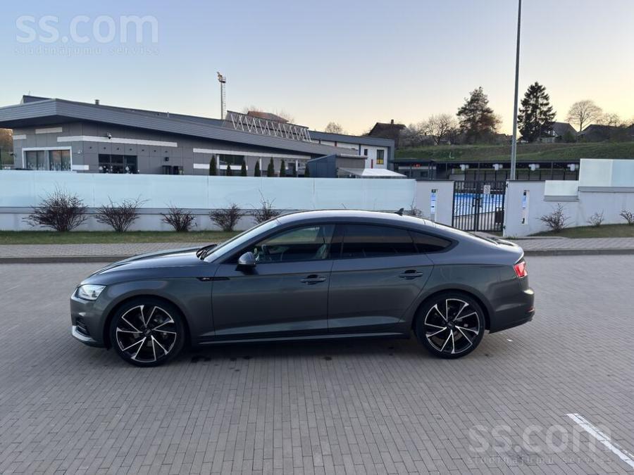 Pelēks Audi A5 2017 Rēzekne, ar dzinēja tilpumu 2.00 L un nobraukumu 254 tūkst. km par 18900 €, foto 9 vietnē AUTOMOTO.COM.LV