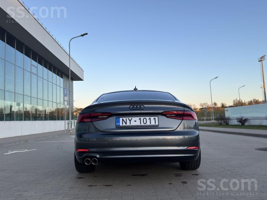Pelēks Audi A5 2017 Rēzekne, ar dzinēja tilpumu 2.00 L un nobraukumu 254 tūkst. km par 18900 €, foto 10 vietnē AUTOMOTO.COM.LV