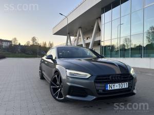 Pelēks Audi A5 2017 Rēzekne, ar dzinēja tilpumu 2.00 L un nobraukumu 254 tūkst. km par 18900 €, foto 11 vietnē AUTOMOTO.COM.LV
