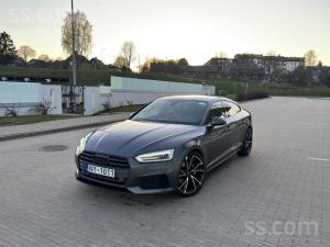 Pelēks Audi A5 2017 Rēzekne, ar dzinēja tilpumu 2.00 L un nobraukumu 254 tūkst. km par 18900 €, foto 12 vietnē AUTOMOTO.COM.LV