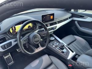 Pelēks Audi A5 2017 Rēzekne, ar dzinēja tilpumu 2.00 L un nobraukumu 254 tūkst. km par 18900 €, foto 13 vietnē AUTOMOTO.COM.LV
