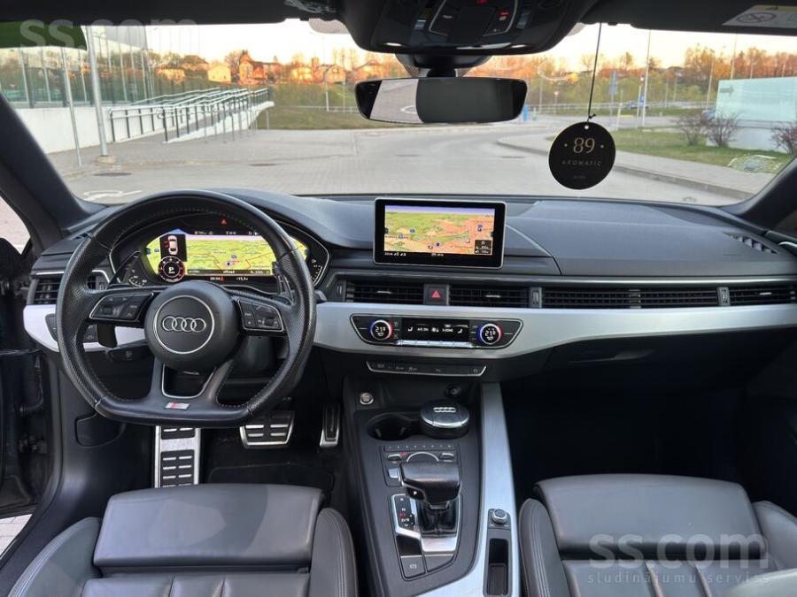 Pelēks Audi A5 2017 Rēzekne, ar dzinēja tilpumu 2.00 L un nobraukumu 254 tūkst. km par 18900 €, foto 14 vietnē AUTOMOTO.COM.LV