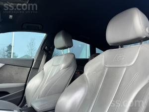 Pelēks Audi A5 2017 Rēzekne, ar dzinēja tilpumu 2.00 L un nobraukumu 254 tūkst. km par 18900 €, foto 16 vietnē AUTOMOTO.COM.LV