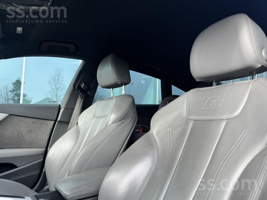 Pelēks Audi A5 2017 Rēzekne, ar dzinēja tilpumu 2.00 L un nobraukumu 254 tūkst. km par 18900 €, foto 16 vietnē AUTOMOTO.COM.LV