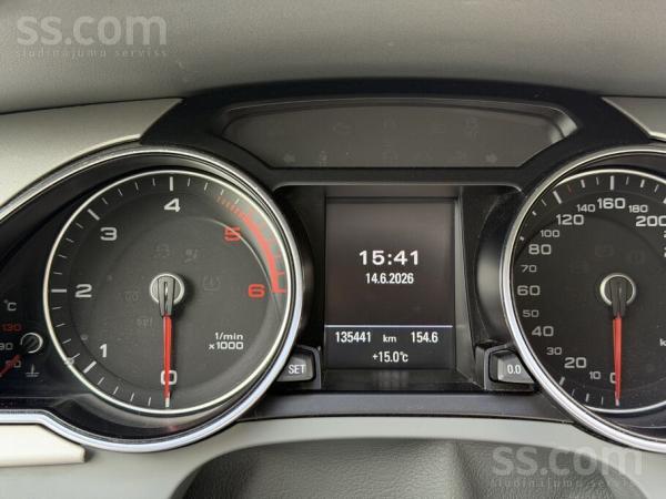 Grey Audi A5 2017 in Riga, with an engine capacity of 2.00 L and mileage of 135 thousand km for 12500 €, photo 8 on AUTOMOTO.COM.LV