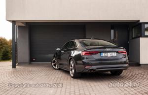 Pelēks Audi A5 2017 Tallina, ar dzinēja tilpumu 2.00 L un nobraukumu 135 tūkst. km par 25000 €, foto 4 vietnē AUTOMOTO.COM.LV