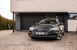 Pelēks Audi A5 2017 Tallina, ar dzinēja tilpumu 2.00 L un nobraukumu 135 tūkst. km par 25000 €, foto 5 vietnē AUTOMOTO.COM.LV