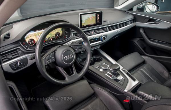 Grey Audi A5 2017 in Tallinn, with an engine capacity of 2.00 L and mileage of 135 thousand km for 25000 €, photo 6 on AUTOMOTO.COM.LV
