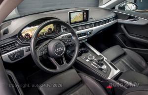 Pelēks Audi A5 2017 Tallina, ar dzinēja tilpumu 2.00 L un nobraukumu 135 tūkst. km par 25000 €, foto 7 vietnē AUTOMOTO.COM.LV
