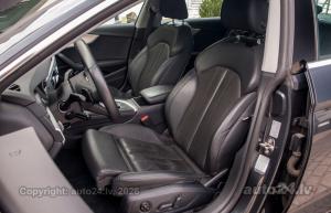 Pelēks Audi A5 2017 Tallina, ar dzinēja tilpumu 2.00 L un nobraukumu 135 tūkst. km par 25000 €, foto 8 vietnē AUTOMOTO.COM.LV