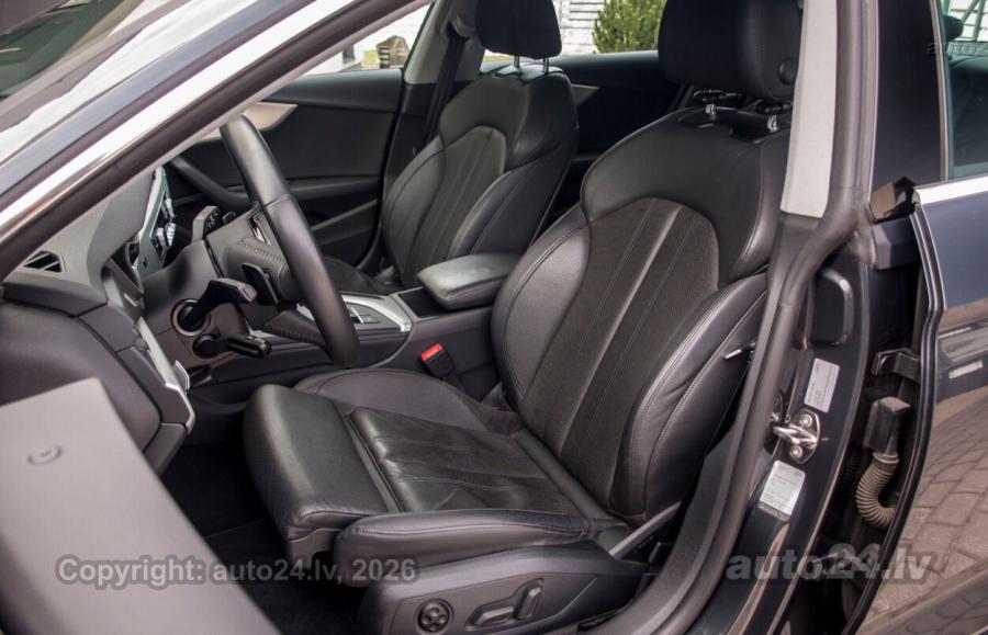 Pelēks Audi A5 2017 Tallina, ar dzinēja tilpumu 2.00 L un nobraukumu 135 tūkst. km par 25000 €, foto 8 vietnē AUTOMOTO.COM.LV