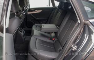 Pelēks Audi A5 2017 Tallina, ar dzinēja tilpumu 2.00 L un nobraukumu 135 tūkst. km par 25000 €, foto 9 vietnē AUTOMOTO.COM.LV