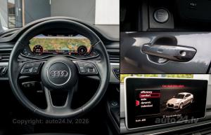 Pelēks Audi A5 2017 Tallina, ar dzinēja tilpumu 2.00 L un nobraukumu 135 tūkst. km par 25000 €, foto 11 vietnē AUTOMOTO.COM.LV