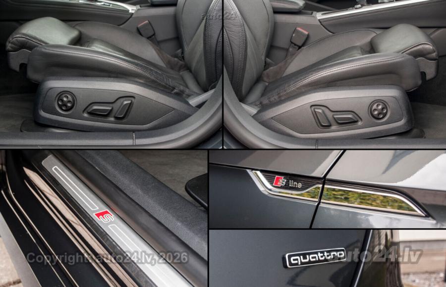 Pelēks Audi A5 2017 Tallina, ar dzinēja tilpumu 2.00 L un nobraukumu 135 tūkst. km par 25000 €, foto 13 vietnē AUTOMOTO.COM.LV
