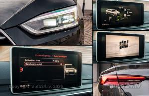 Pelēks Audi A5 2017 Tallina, ar dzinēja tilpumu 2.00 L un nobraukumu 135 tūkst. km par 25000 €, foto 15 vietnē AUTOMOTO.COM.LV