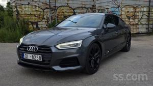 Grey Audi A5 2017 in Riga, with an engine capacity of 3.00 L and mileage of 197 thousand km for 17990 €, photo 3 on AUTOMOTO.COM.LV