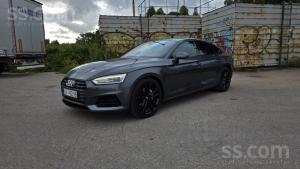 Grey Audi A5 2017 in Riga, with an engine capacity of 3.00 L and mileage of 197 thousand km for 17990 €, photo 4 on AUTOMOTO.COM.LV
