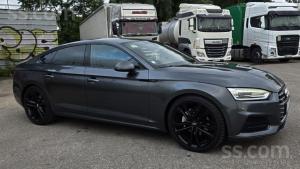 Grey Audi A5 2017 in Riga, with an engine capacity of 3.00 L and mileage of 197 thousand km for 17990 €, photo 7 on AUTOMOTO.COM.LV