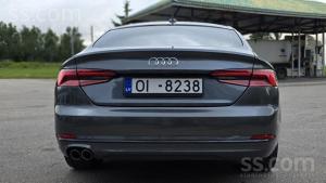 Grey Audi A5 2017 in Riga, with an engine capacity of 3.00 L and mileage of 197 thousand km for 17990 €, photo 11 on AUTOMOTO.COM.LV