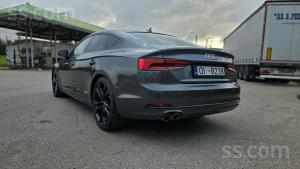 Grey Audi A5 2017 in Riga, with an engine capacity of 3.00 L and mileage of 197 thousand km for 17990 €, photo 13 on AUTOMOTO.COM.LV
